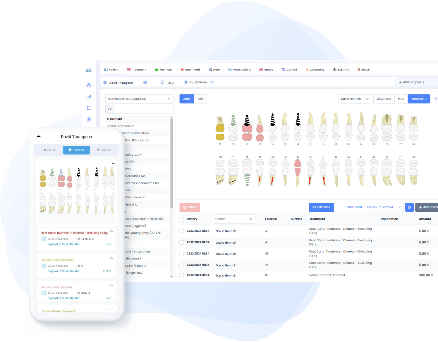 MacroCloud Hasta Takip Yazılımı – Kullanıcı dostu arayüzlerimizle, hekimlerimizin en büyük ...